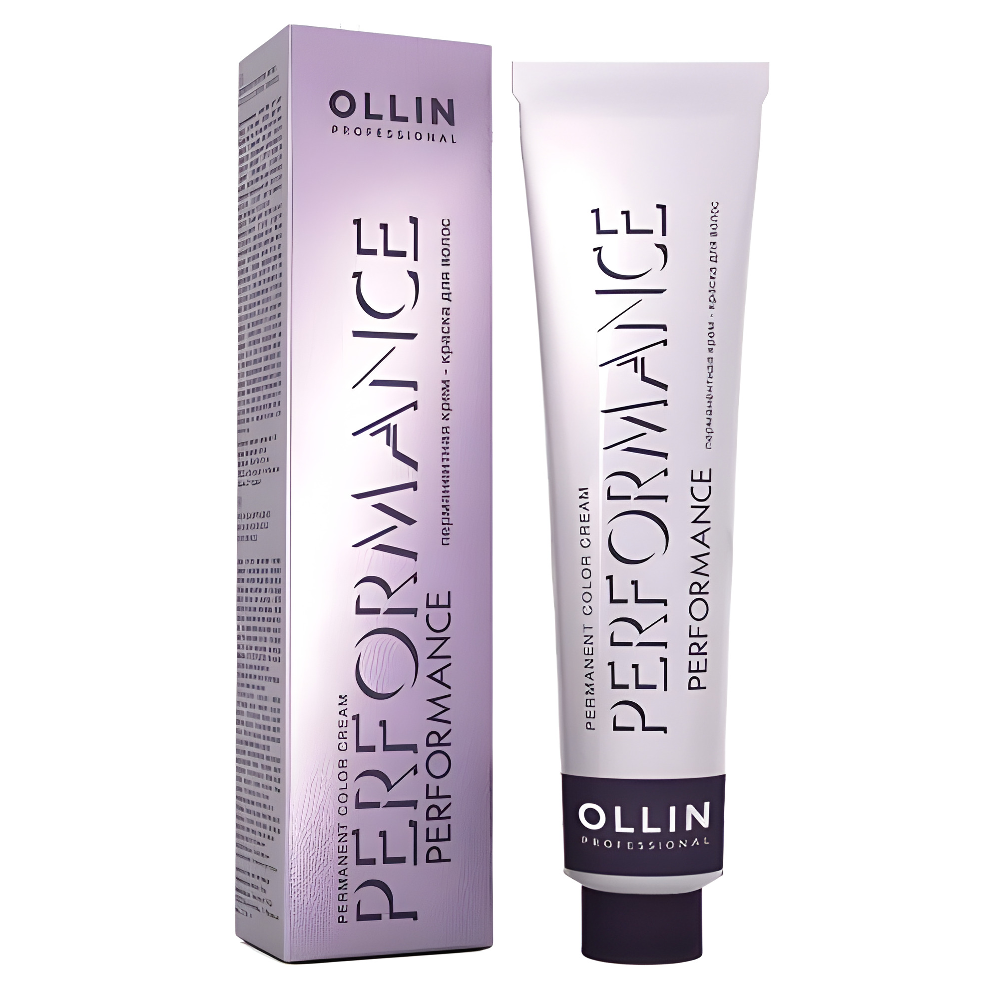 OLLIN PERFORMANCE 8/1 светло-русый пепельный 60мл Перманентная крем-краска для волос 727519