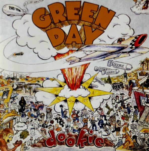Музыка CD Green Day - Dookie (CD, Album, Unofficial Release)