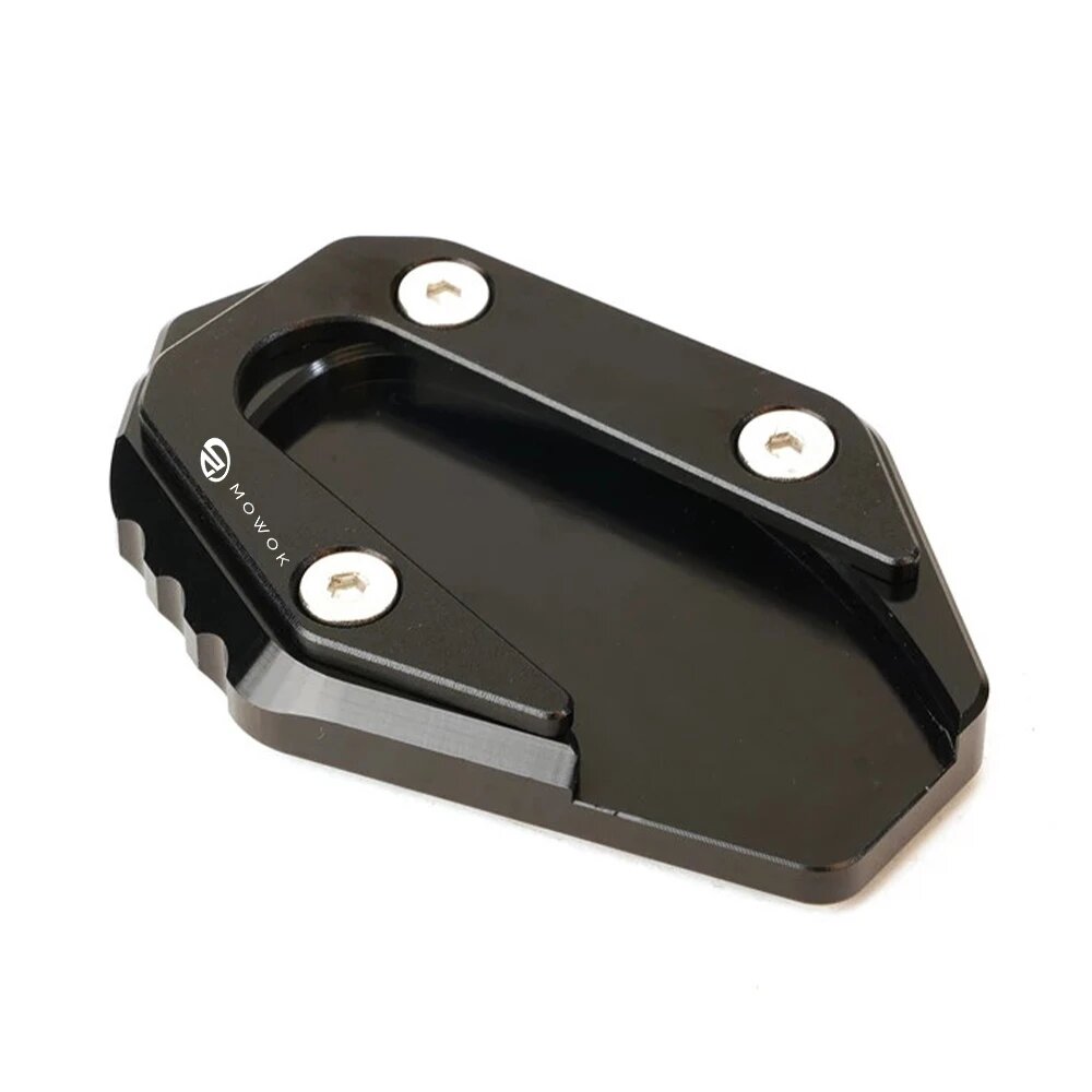 Для YAMAHA MT03 MT 03 MT-03 YZF R3 YZFR3 2014-2025 2026 2027 CNC-накладка на боковую подножку мотоцикла, расширительная пластина подножки, заглушки для шин