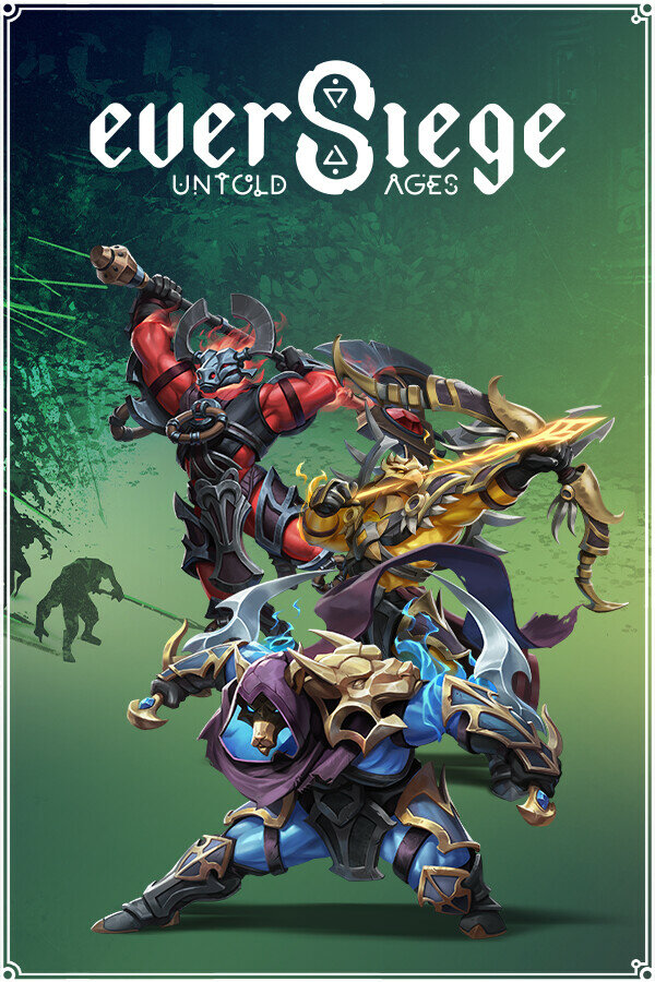 Игра EverSiege: Untold Ages для ПК (PC), Китай, Steam Gift, Подарок