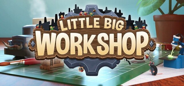 Little Big Workshop — игра для ПК, подарок Steam Gift, активация в России