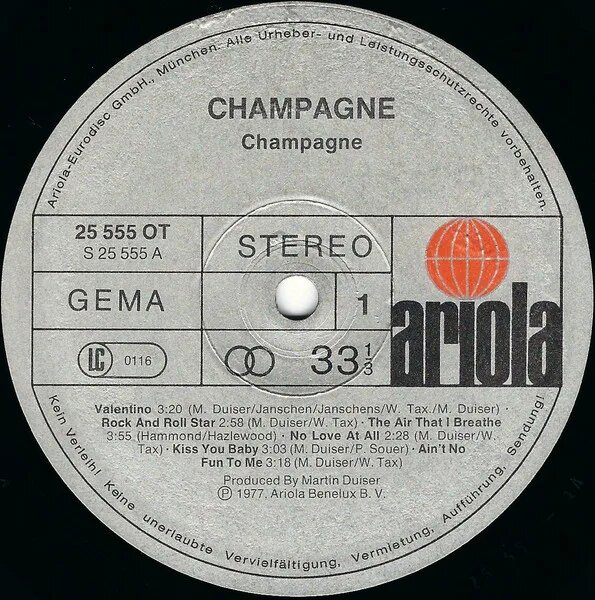 Champagne — фото 1