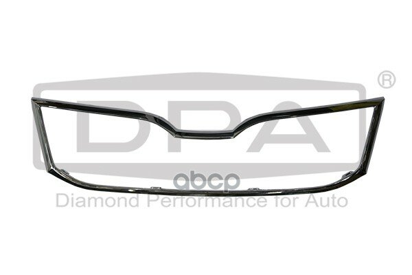 SKODA Octavia III 18-20 (chrome) Рамка решетки радиатора DPA арт. 88531796902