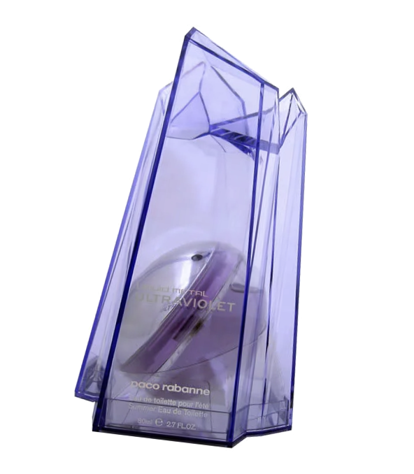 Женские духи Paco Rabanne Ultraviolet Liquid Metal 80 мл / Ультрафиолет Фор Вумен