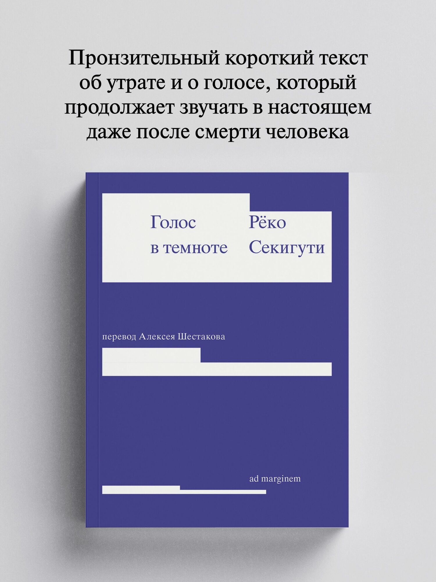 Голос в темноте