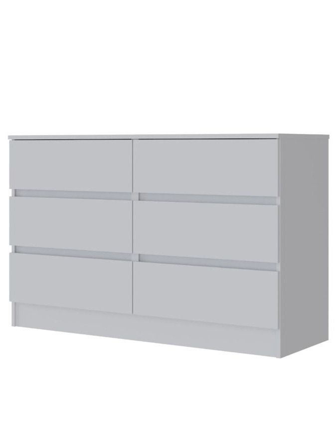 Комод МГК-2 (Гостиная Мэнкс) камень серый, 772х1204х430, микон