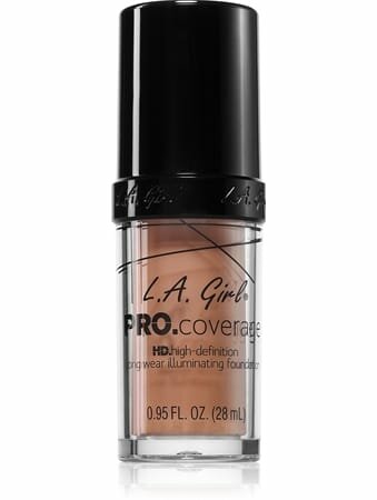 Тональный крем L.A. Girl PRO. Coverage, natural, 28 мл