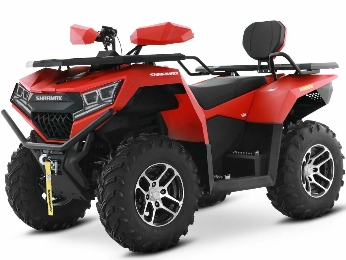 Квадроцикл SHARMAX Force 425 Cyber 27лс вариатор полный привод, инжектор
