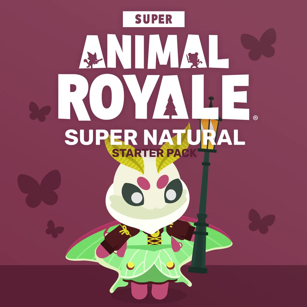 Дополнение SUPER ANIMAL ROYALE - Super Natural Starter Pack DLC (PS5), цифровое издание PlayStation 5, регион Турция / код пополнения баланса