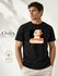 Футболка ONYX PRINTS, размер 4XL, черный