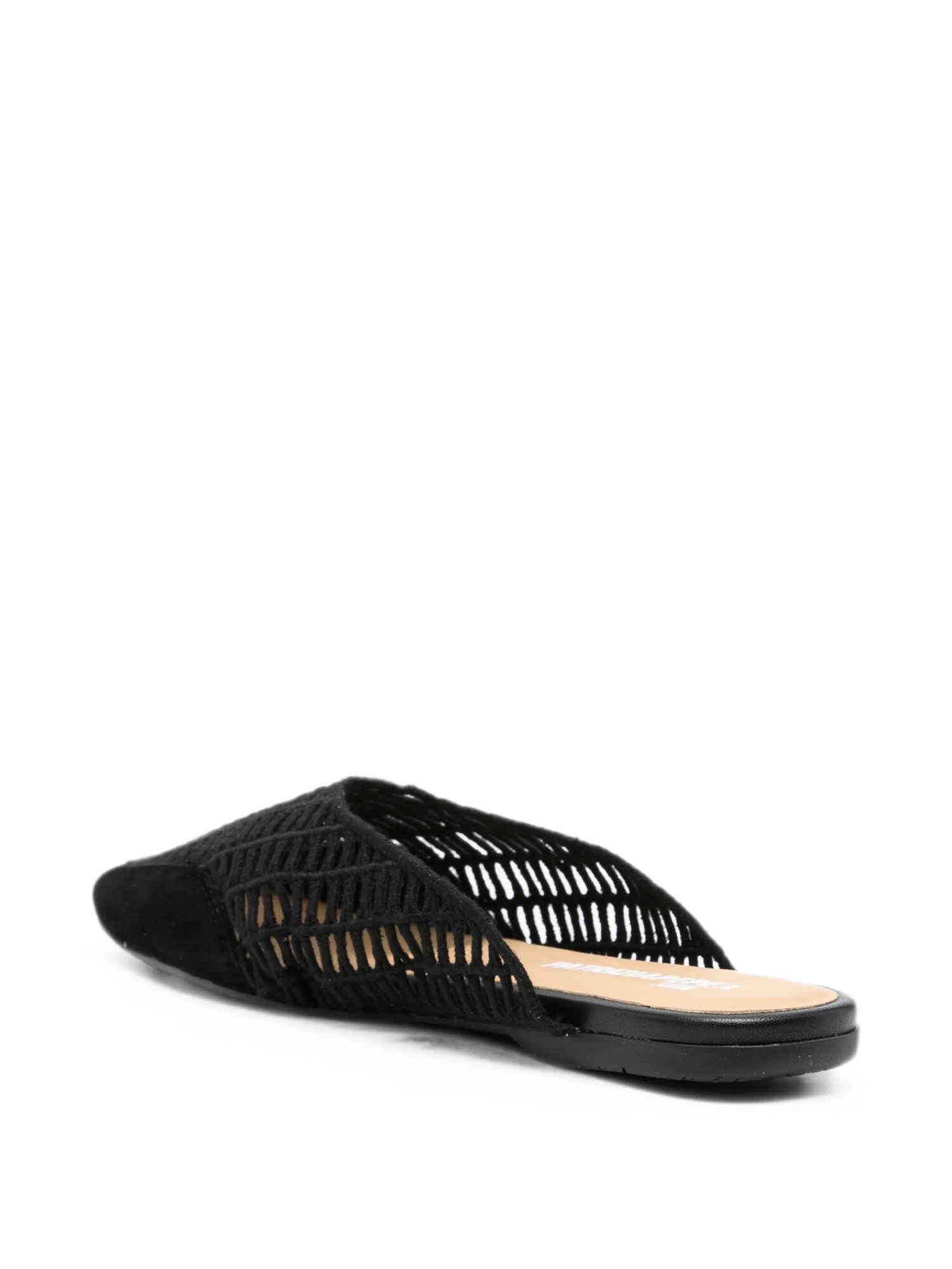 Мюли PATRIZIA PEPE Raffia woven mules, размер 37 EU — фото 1