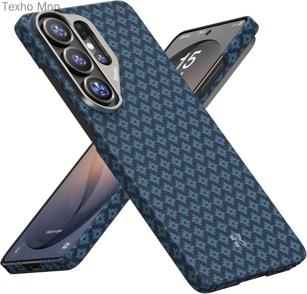 BENKS S26 Ultra Чехол, ArmorGrid ArmorAir Case для Samsung Galaxy S26 Ultra Чехол для телефона с MagSafe, Ultra Slim & Built с Dupont Kevlar, Алюминиевая защита камеры