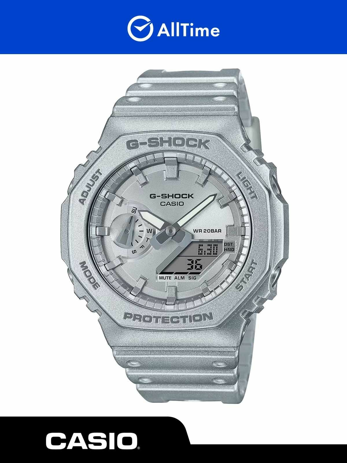Часы наручные спортивные мужские Casio G-Shock GA-2100FF-8A