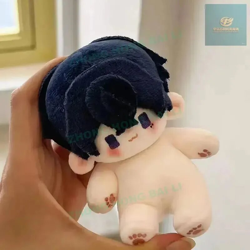 10cm Агент времени мягкие игрушки аниме ; Link Click Xavier мягкая игрушка