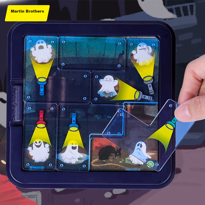 Настольная игра Martin Brother Ghost Hunter для развития концентрации с 60 уровнями головоломок для детей