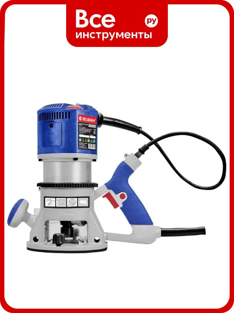 Фрезер BELMASH MR-2400P, 2400Вт, плавный пуск, регулировка оборотов, цанга 8/12/12,7мм