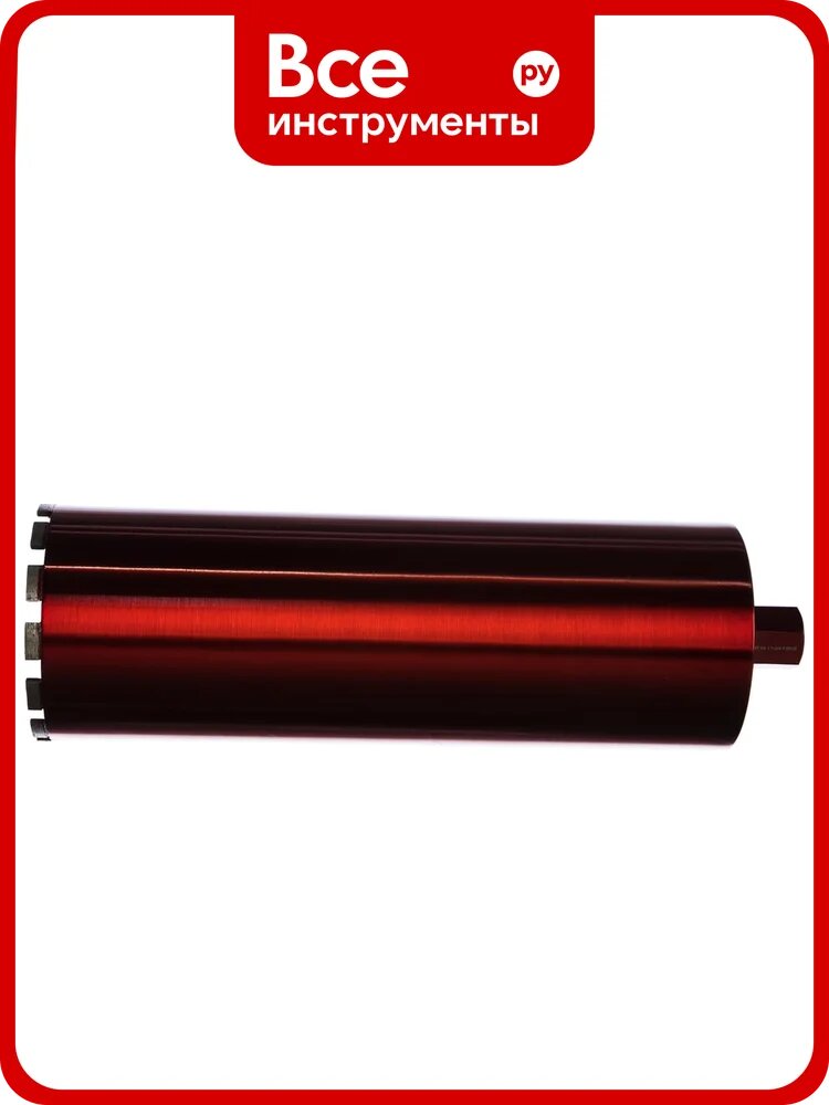 Сверло алмазное сегментное мокр. Diam 162x450х13x1,1/4UNC Титан серия Экстра (железобетон) 313014