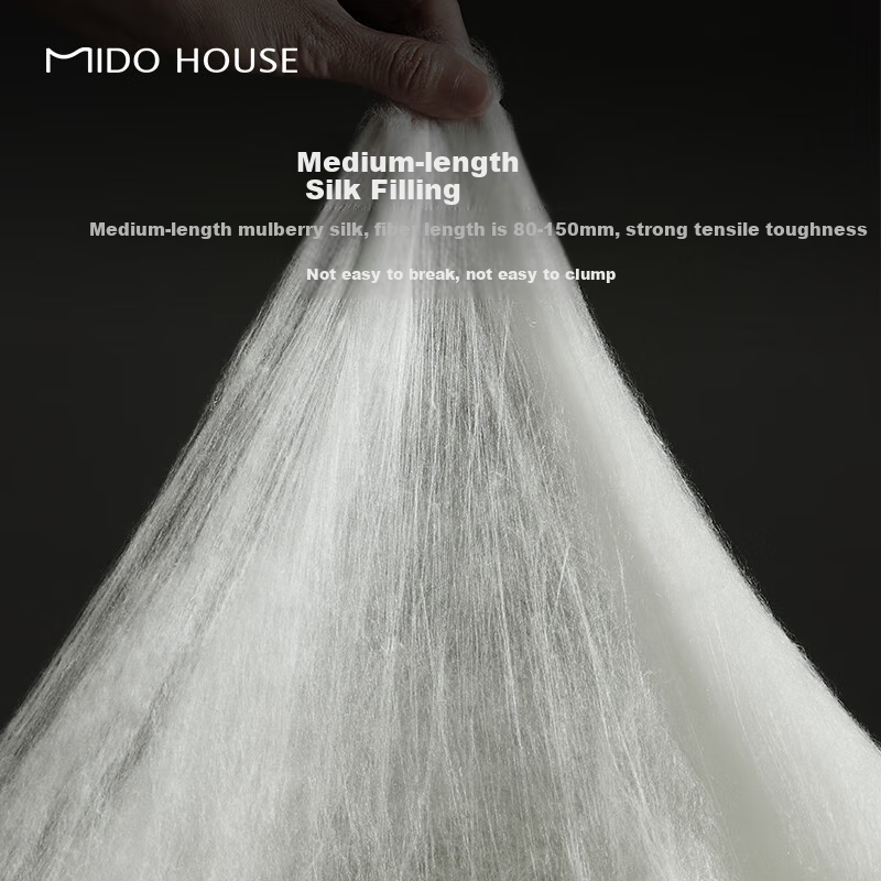 MIDO HOUSE Летнее покрывало из 60-го хлопка с шелковым уютом 220x240 см Тип：Летнее покрывалоРазмер：220x240