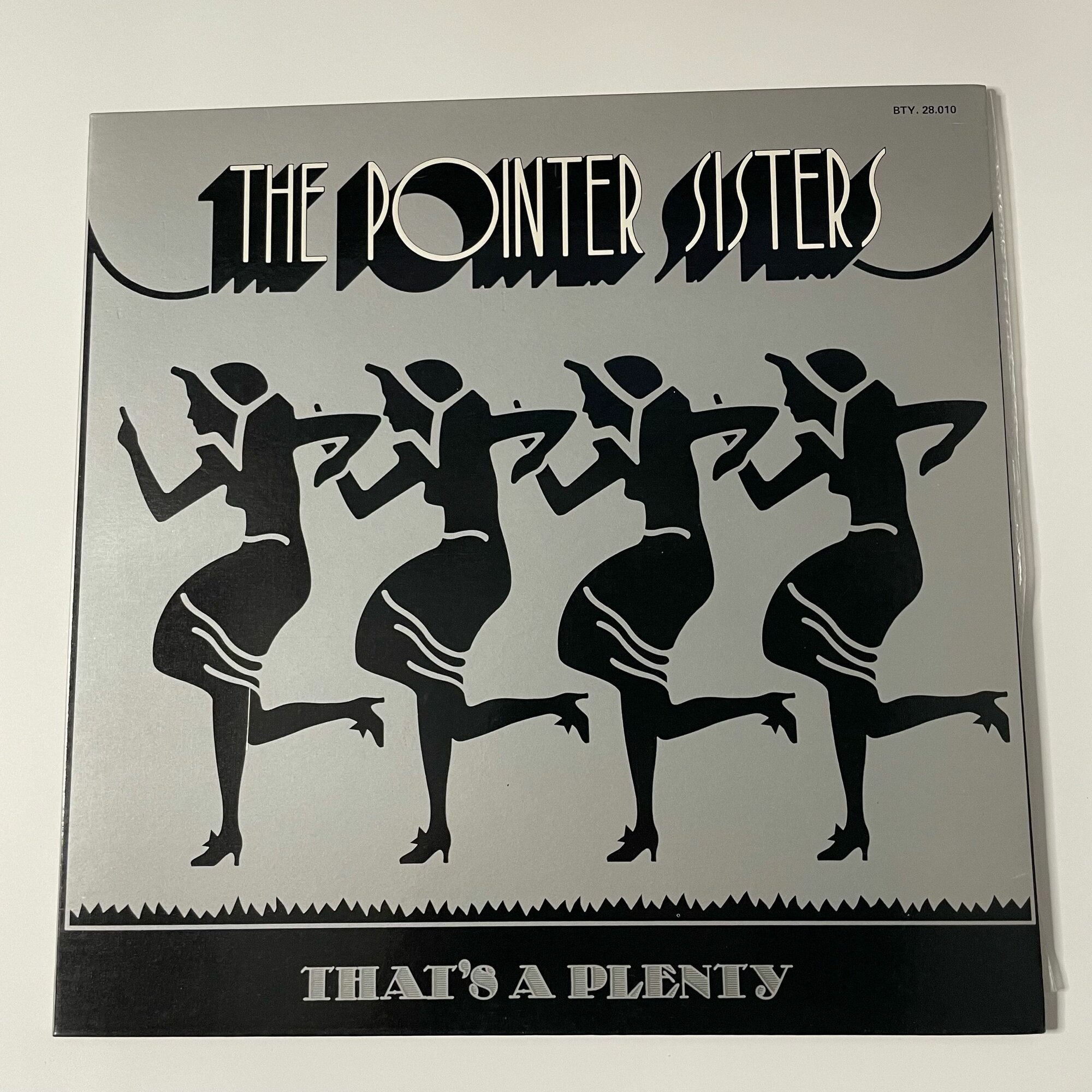 Винтажная виниловая пластинка LP The Pointer Sisters That's A Plenty (Франция 1974)