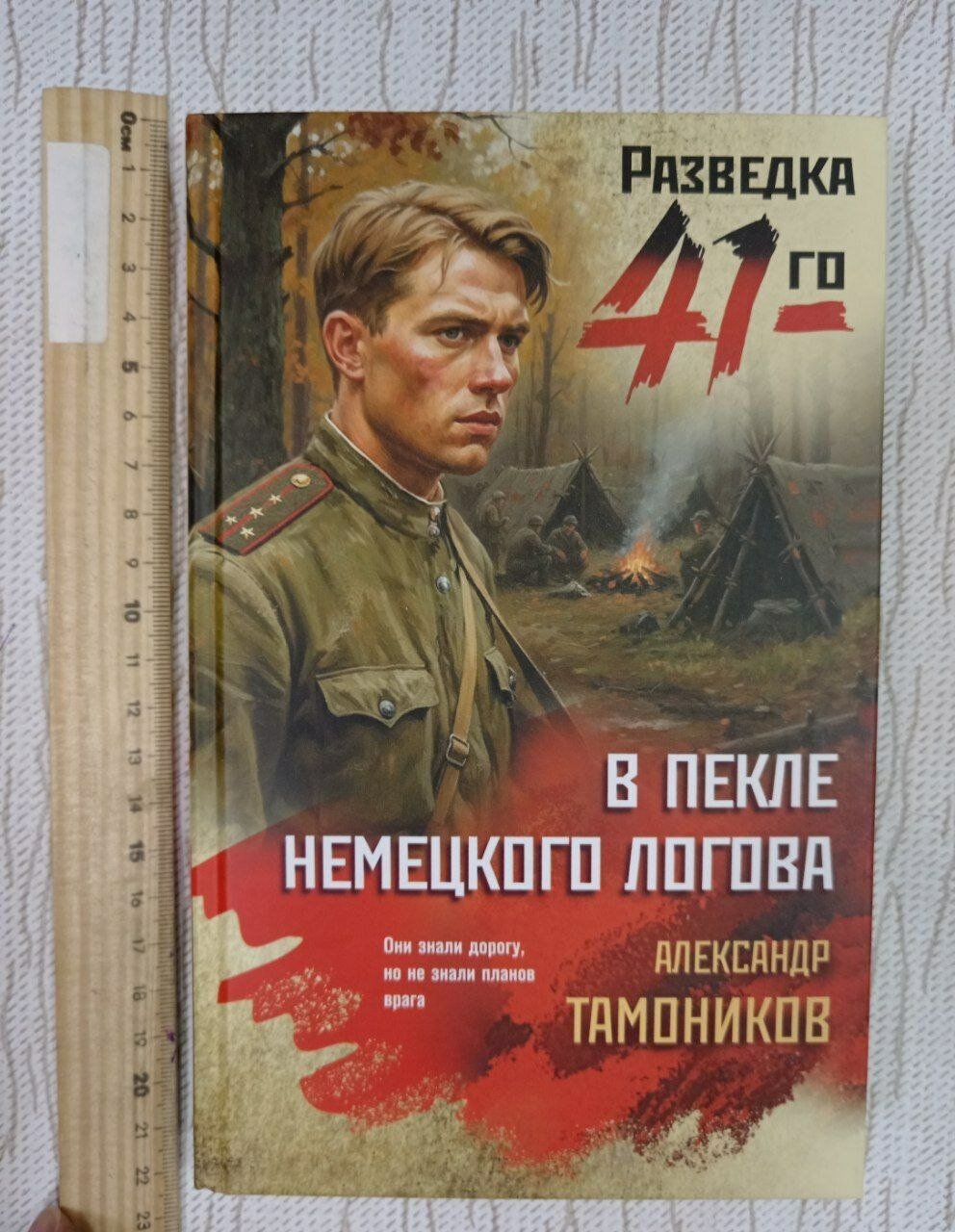 В пекле немецкого логова Тамоников Александр Александрович