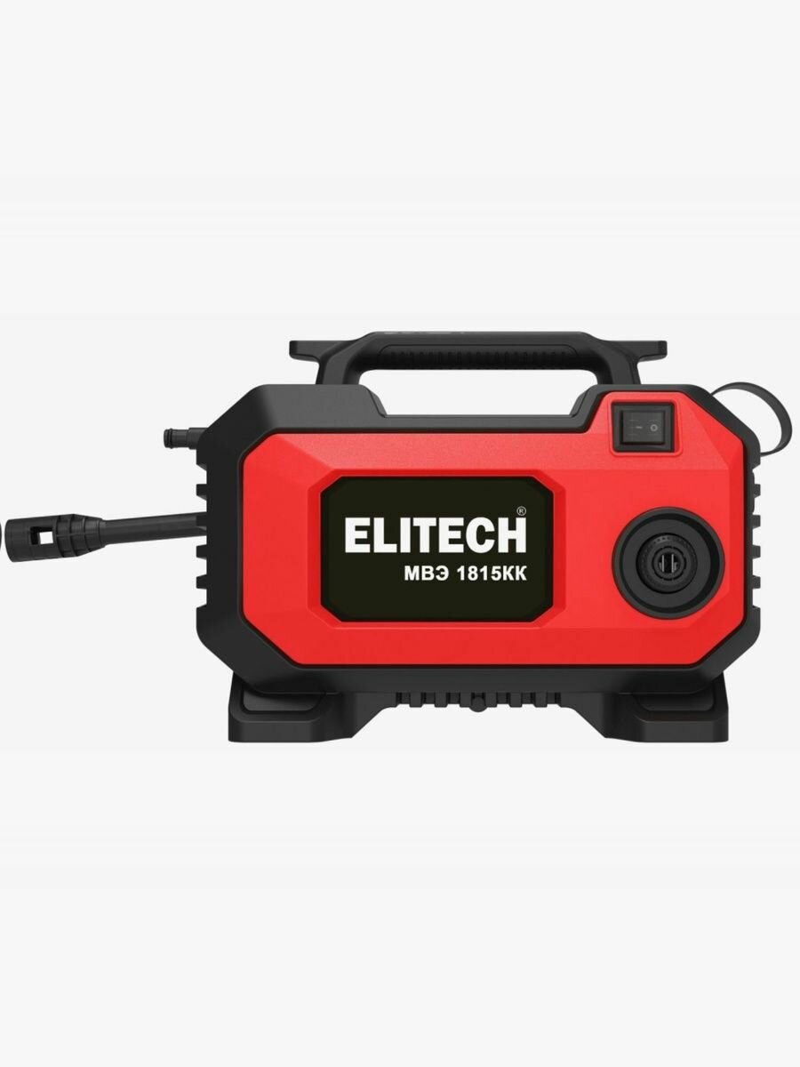 Мойка высокого давления ELITECH МВЭ 1815КК (E0600.014.00) 1800Вт, 100/150бар, 5.6/7.5л/мин