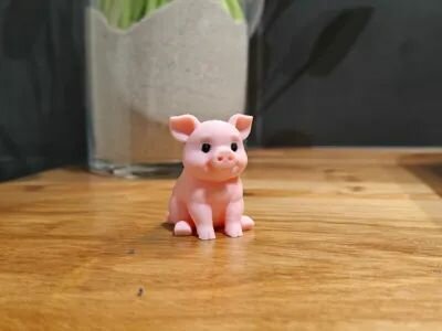 Декоративная фигурка "Милая свинка"