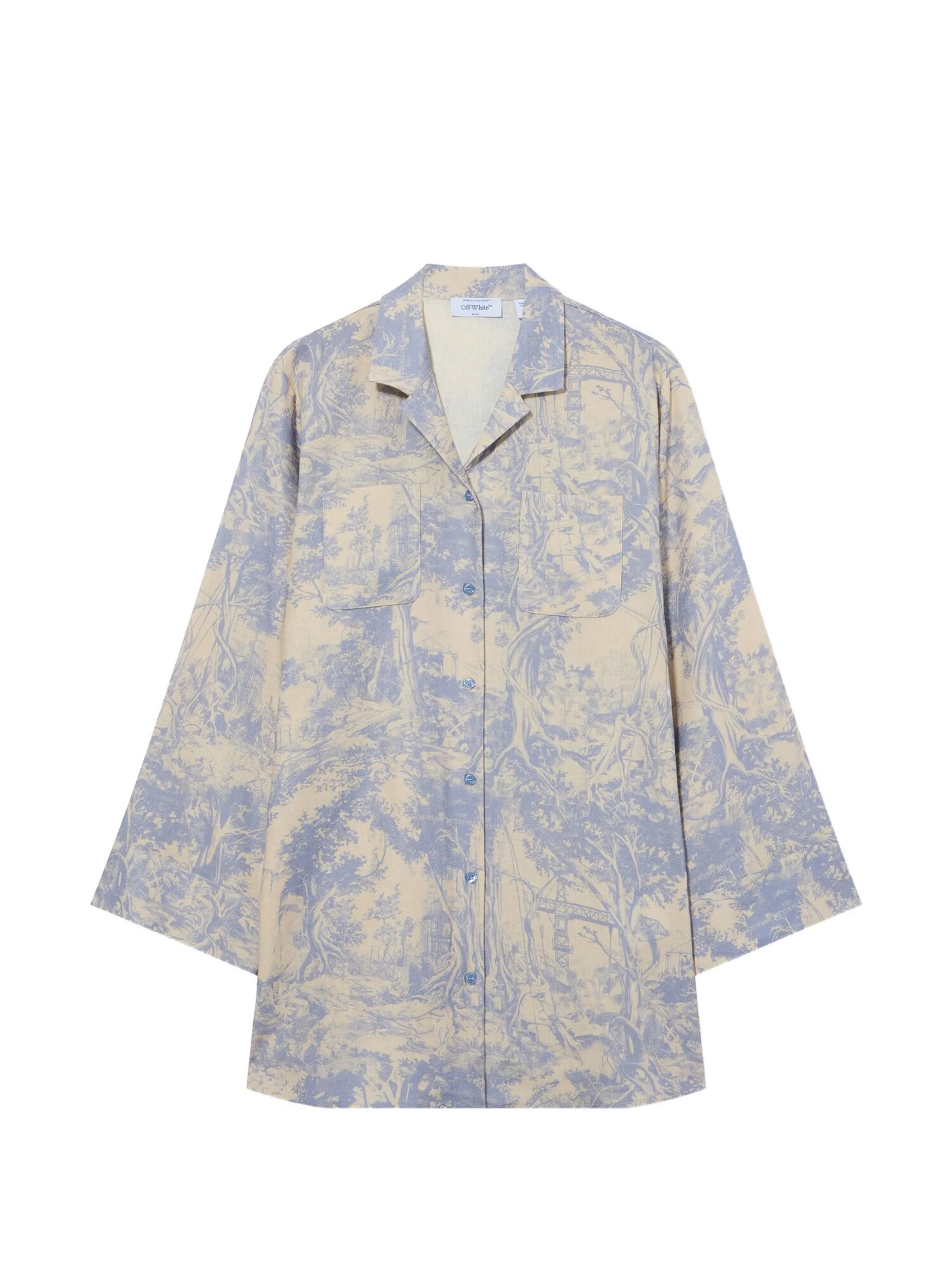 Платье Off-White City Nature Roxy mini dress