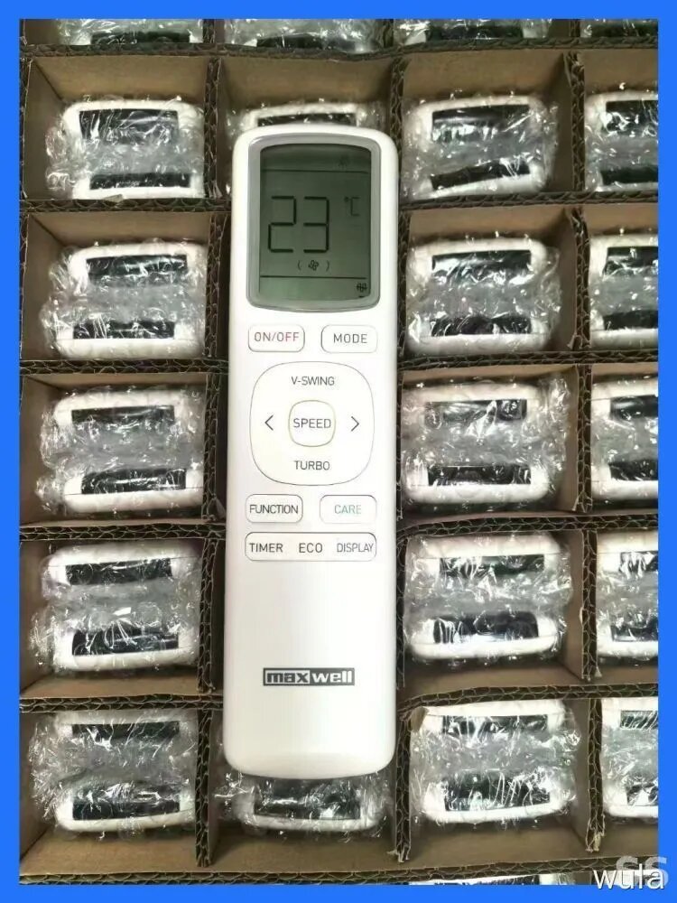 Эксклюзивный пульт KKG36AC1 для сплитсистем Dexp, JUST, Newtek и других брендов, являющийся заменой модели KKG36AC3