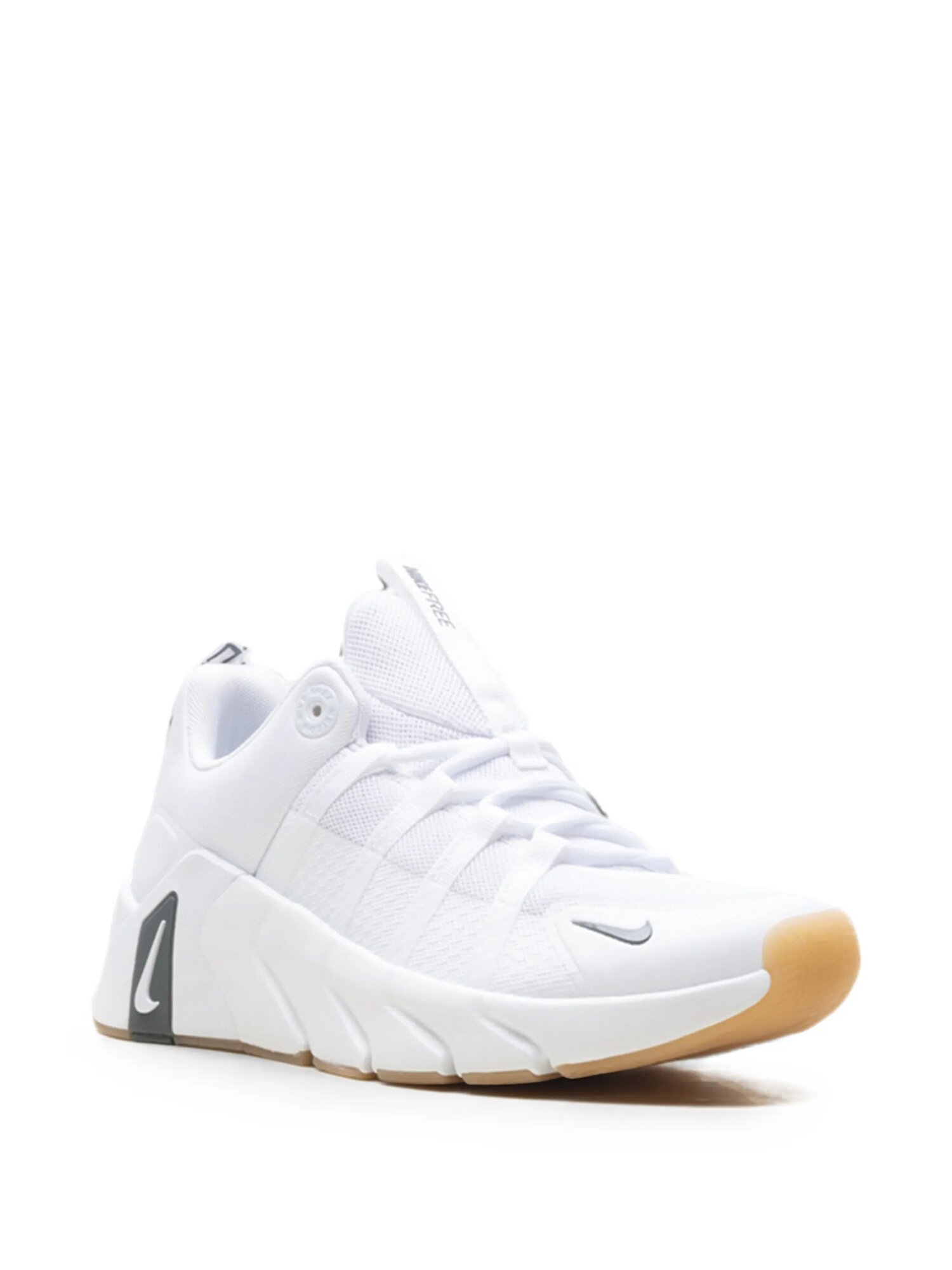 Кроссовки NIKE Free Metcon 7 sneakers, размер 10.5 US, бежевый/белый — фото 1