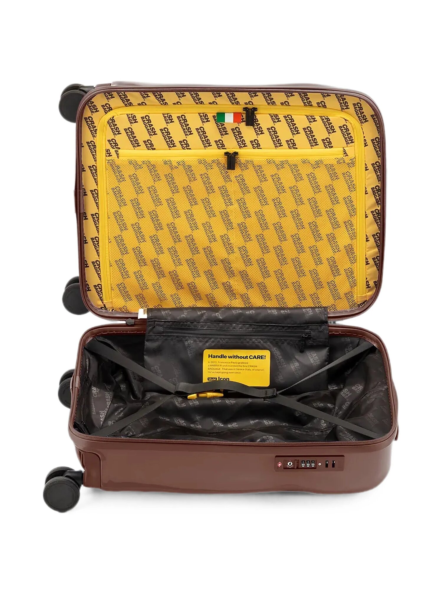 Сумка CRASH BAGGAGE Cabin Icon dented suitcase — фото 1