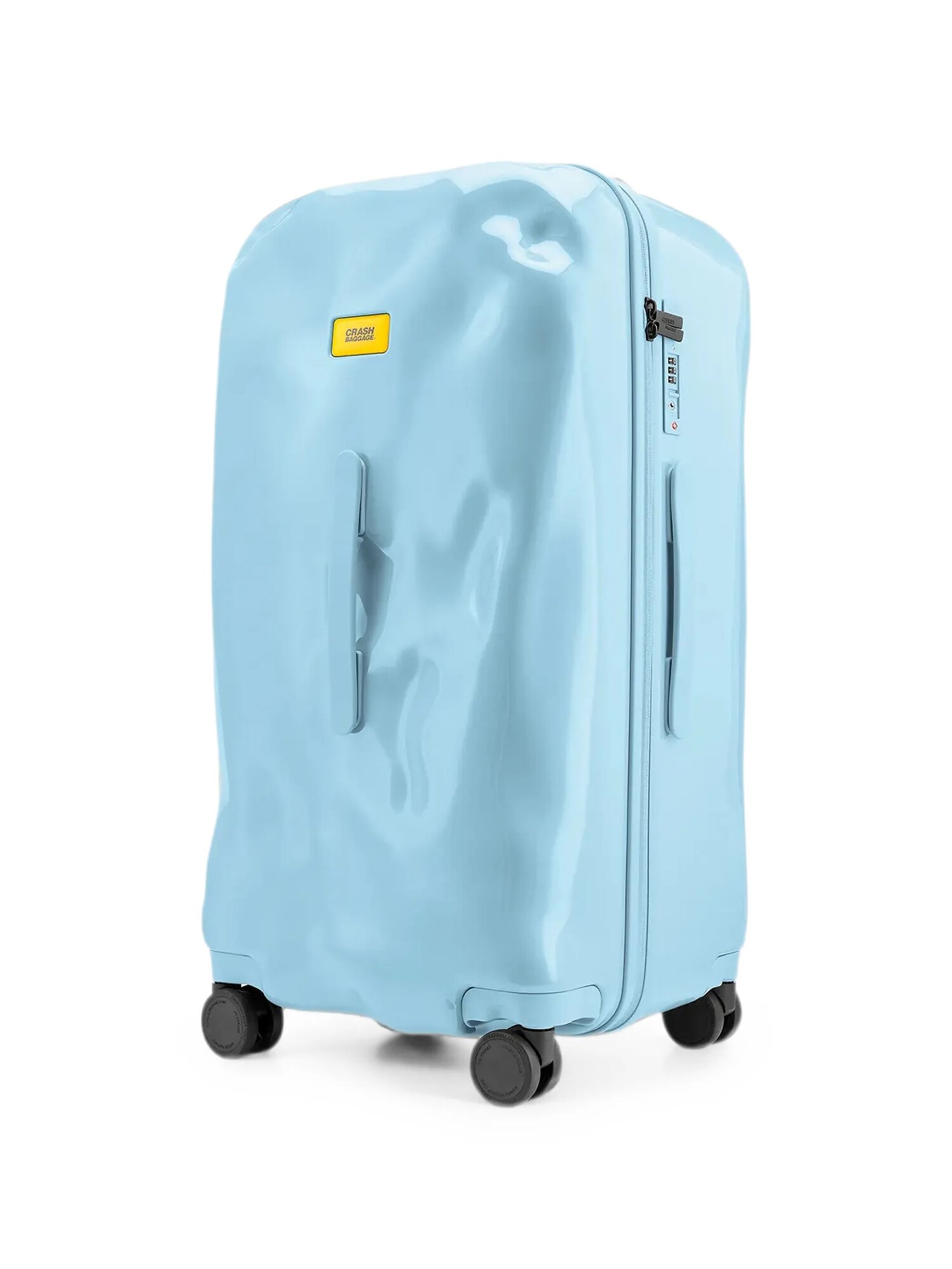 Сумка CRASH BAGGAGE Medium Trunk dented-effect suitcase — фото 1