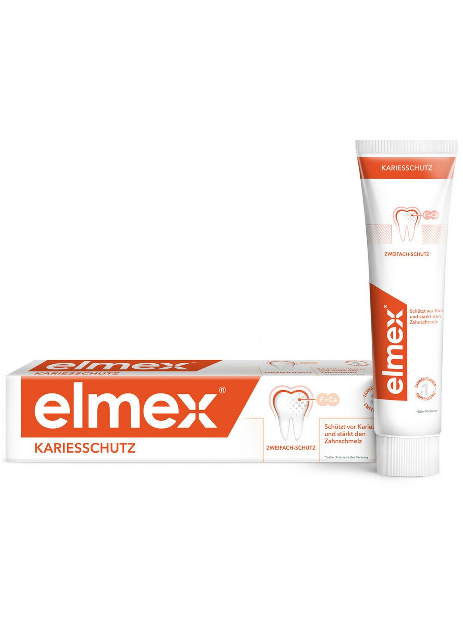 COLGATE ELMEX зубная паста защита от кариеса 75МЛ — Зубная паста 75 мл туба в уп.