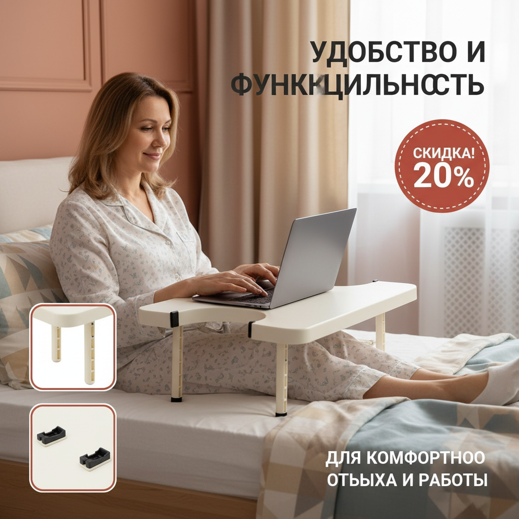 Стол для удлинения швейной машины