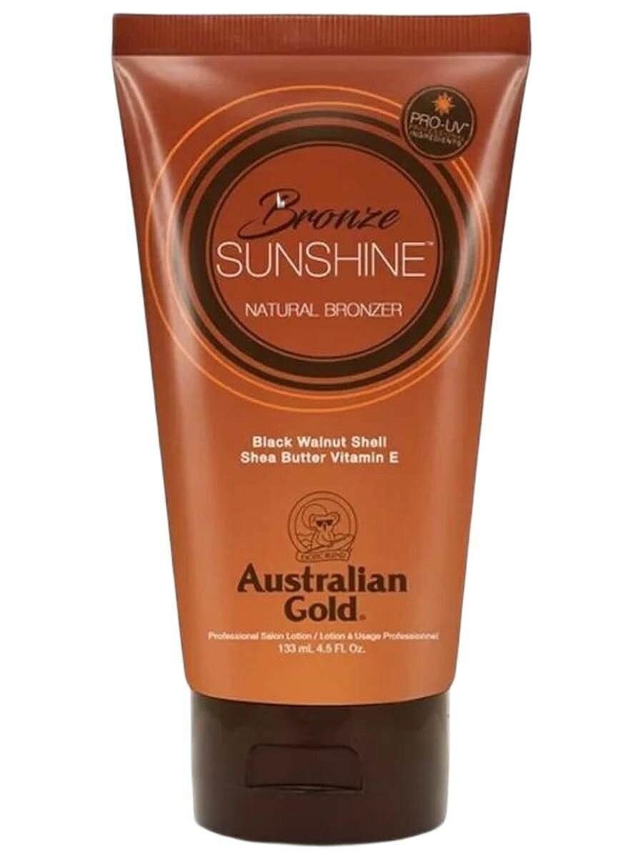BRONZE SUNSHINE NATURAL BRONZER - Лосьон для загара с моментальным бронзатором