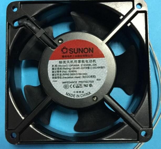 SUNON dp200a вентилятор охлаждения 220v 0.14A DP200A2123XBL. GN XBT
