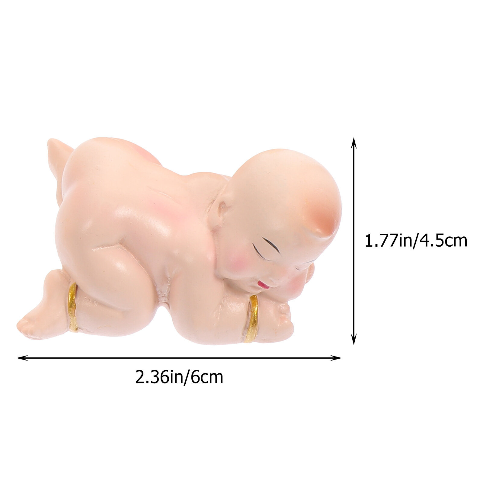 4 Статуэтки Миниатюрные Фигурки Для Детей Из Резины Размер 4 5X3 5Cm