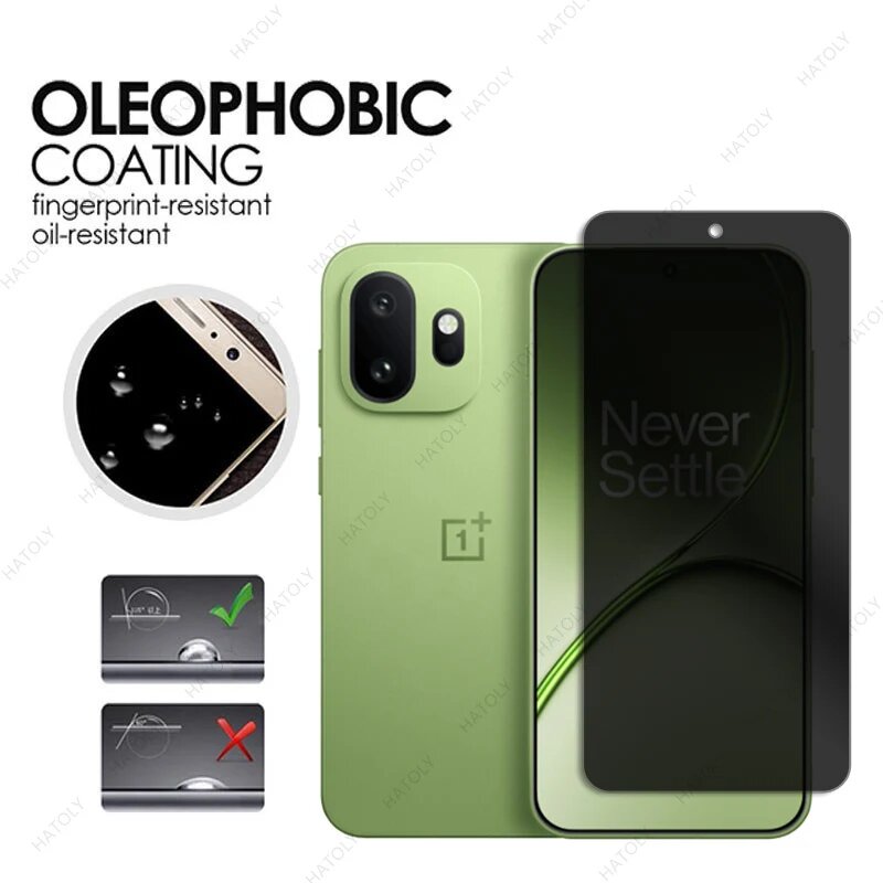 Антибликовое стекло для OnePlus 15T, антишпионское стекло для OnePlus 15T 5G, Just 2 Front Glass