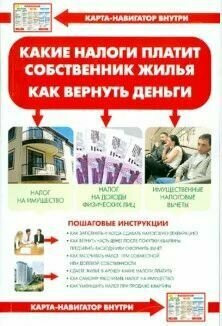 Какие налоги платит собственник жилья/Как вернуть деньги +карта-навигатор
