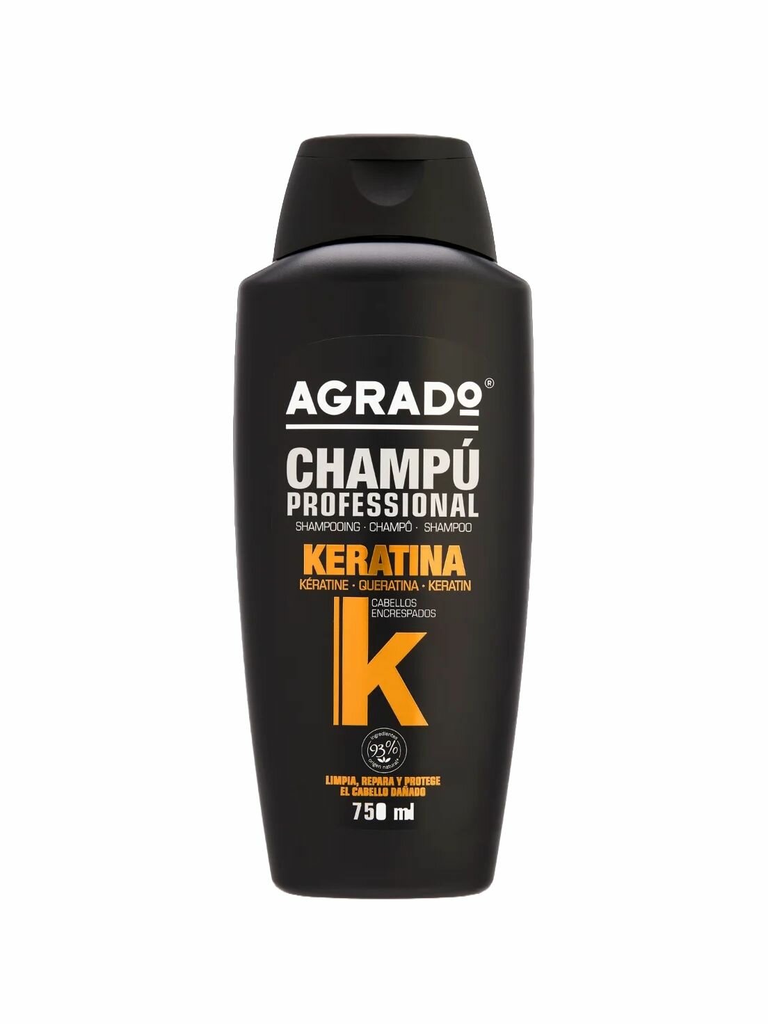 Agrado Шампунь для волос, 750 мл