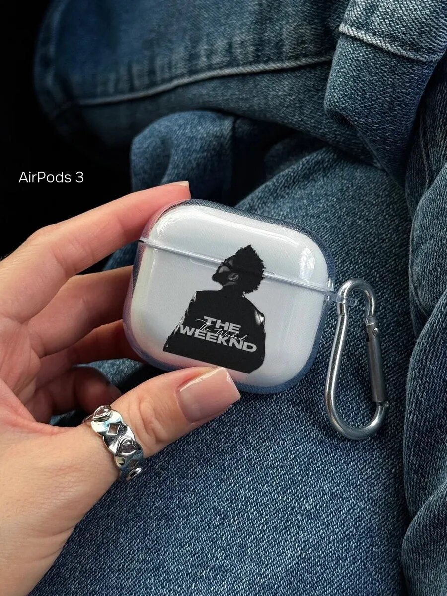 Чехол на AirPods 3 The Weeknd