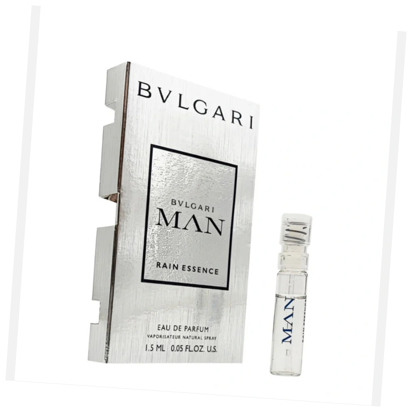 Bvlgari Bvlgari Man Rain Essence мужской парфюм 1.5 мл - пробник / Рейн Эссенс