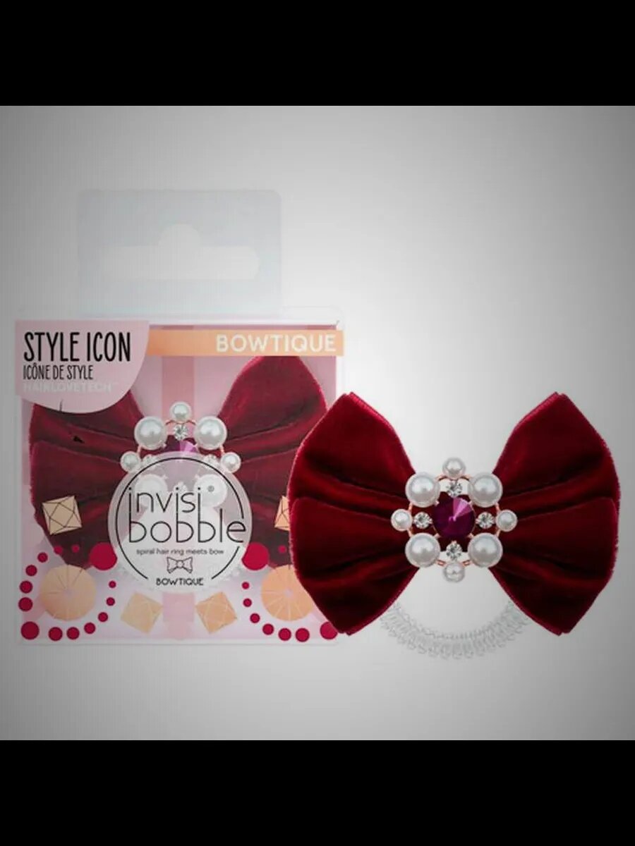 Invisibobble Bowtique British Royal Take a Bow Резинк 1 шт