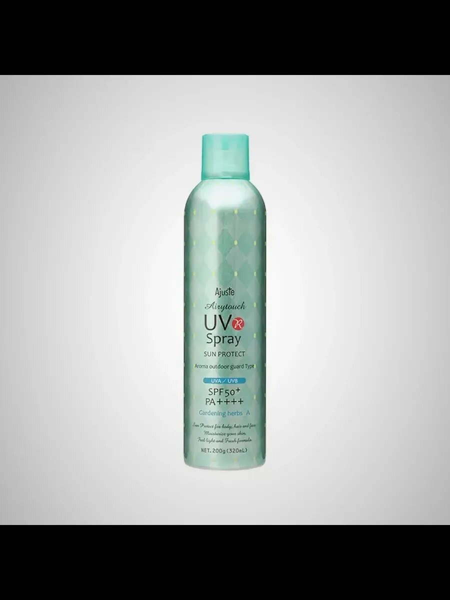 AJUSTE UV Spray Sun Protect Gardening Herbs A Солнцез 200 гр