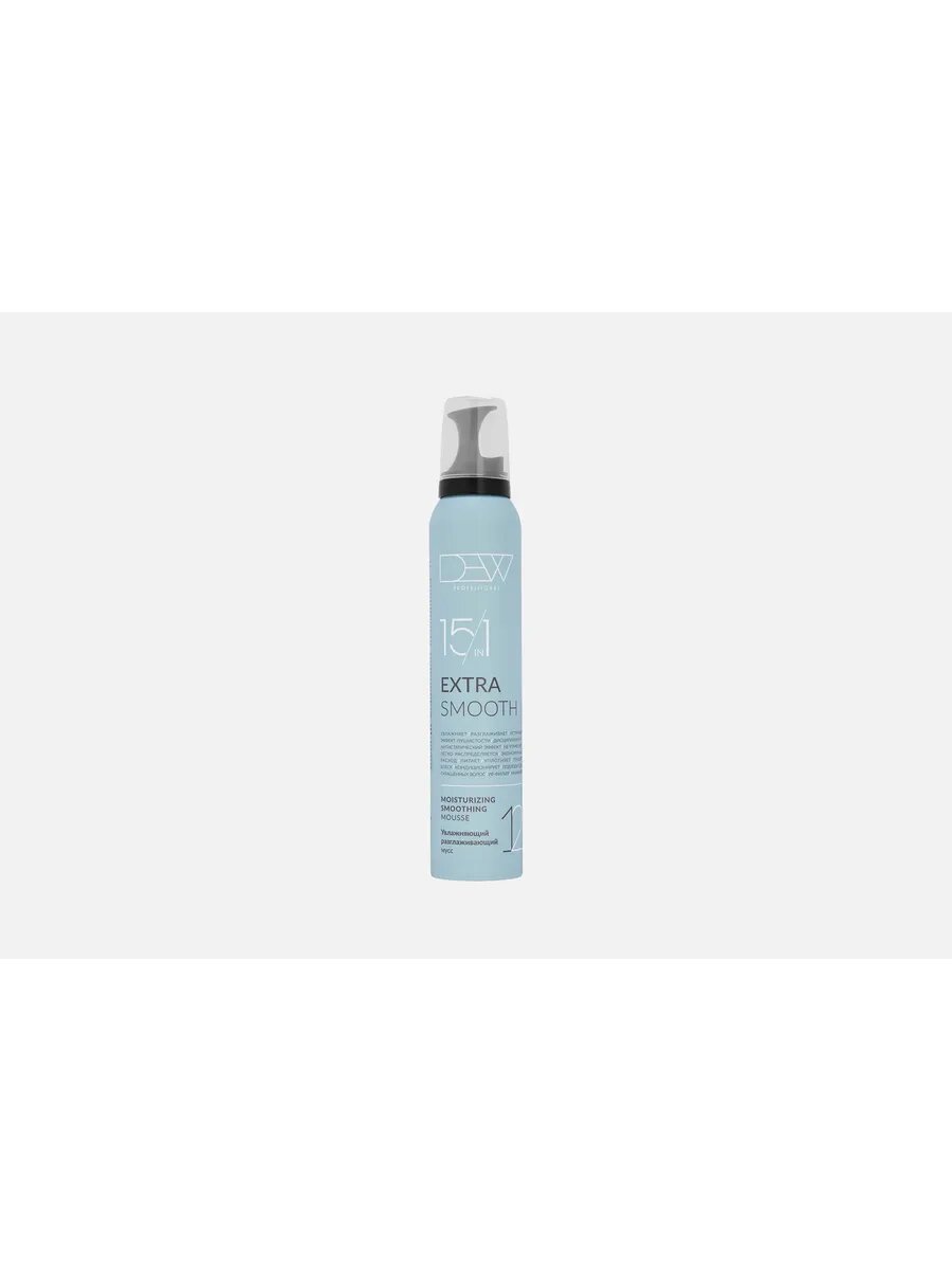 DEW PROFESSIONAL extra smooth Разглаживающий мусс для волос 200 мл