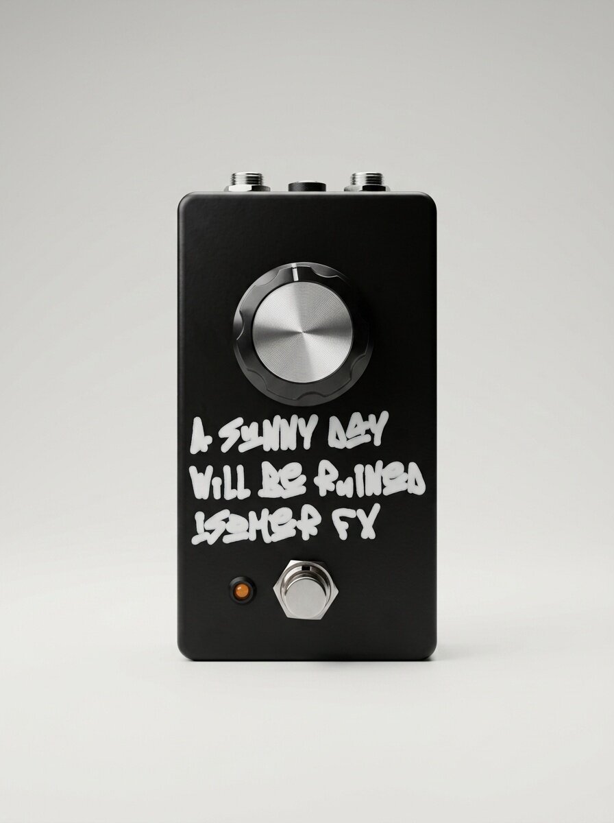 Педаль "Sunny Day C by Isomer FX", для электрогитары, дисторшн