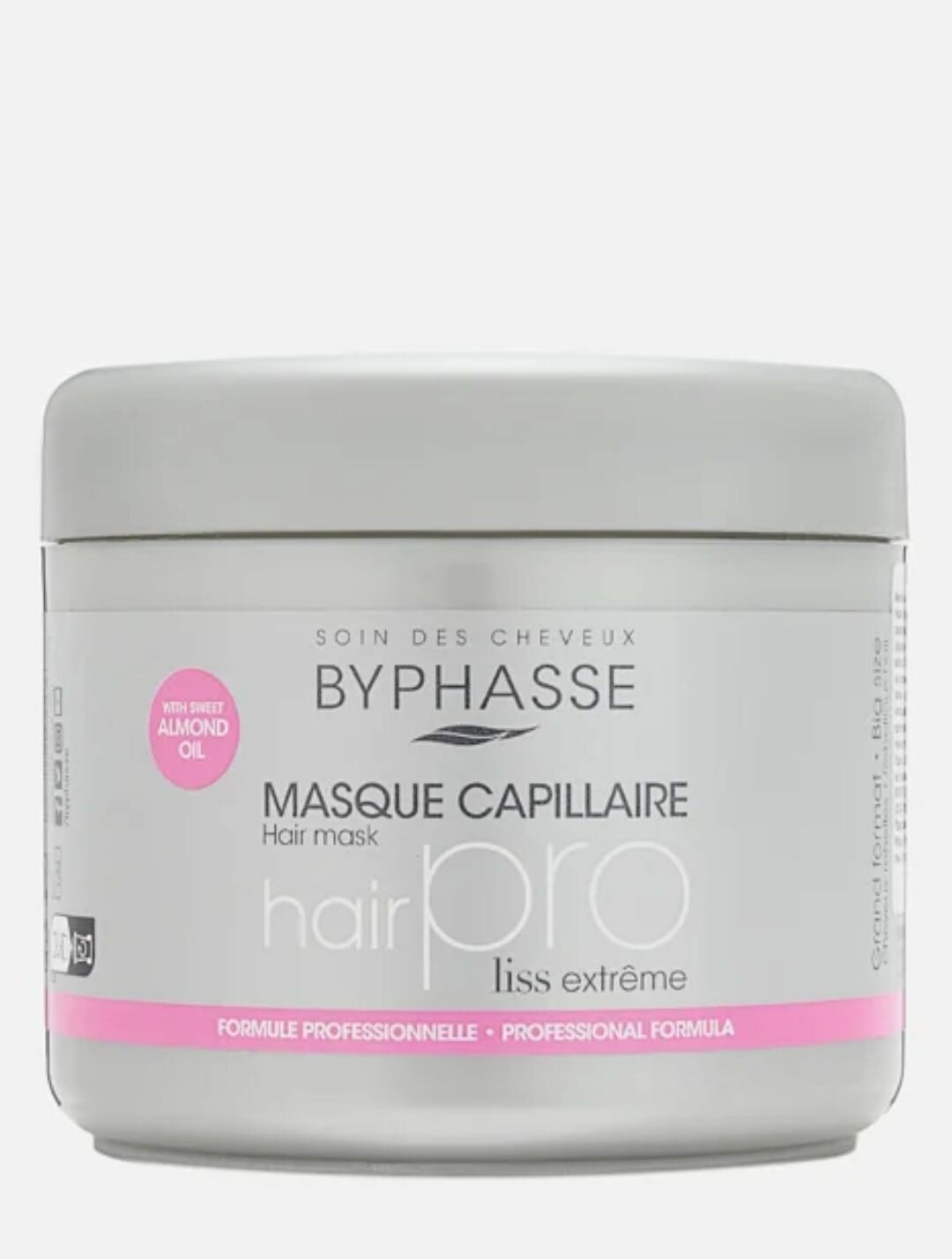 Маска для непослушных волос BYPHASSE proliss extr me