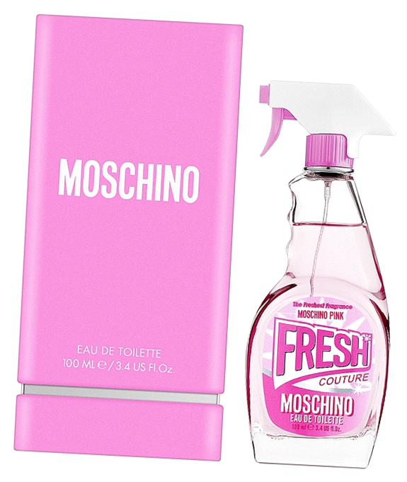 Женская туалетная вода Москино Фреш Кутюр 100 мл - Moschino Pink Fresh Couture