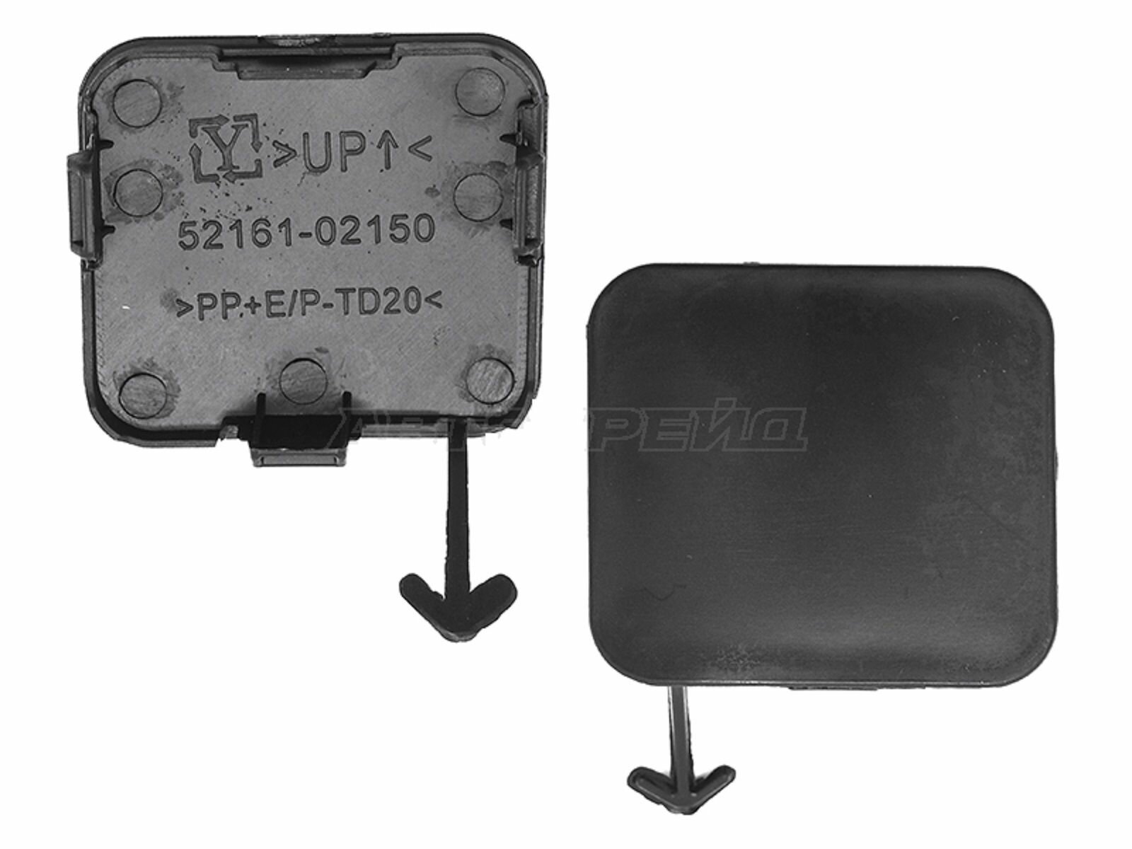 Заглушка под крюк Toyota Corolla (E210) 18-22 (Сзади)