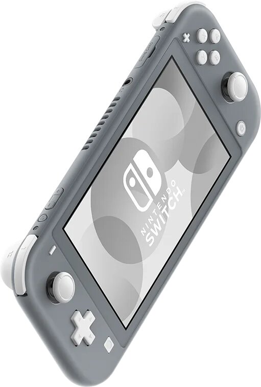 Игровая приставка Nintendo Switch Lite, 32Gb, Gray (Серый)