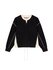Свитер  Layered-style drawstring sweater, размер OneSize, , черный
